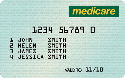 What is a Medicare reference number?